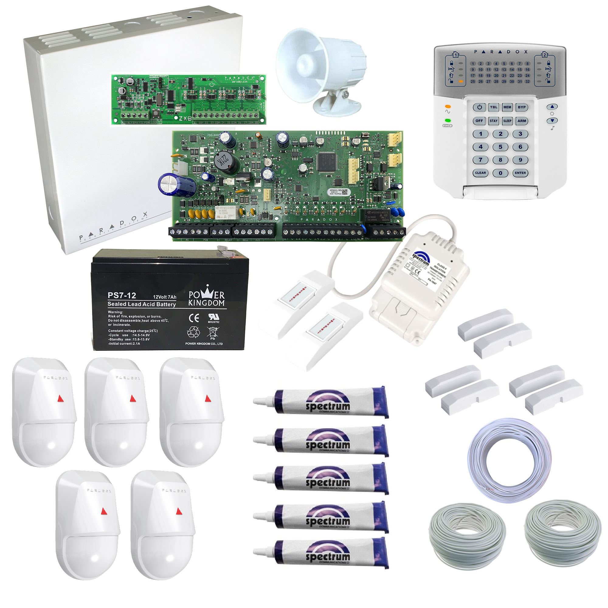 Paradox SP6000+ Kit 19 – Thaba Security