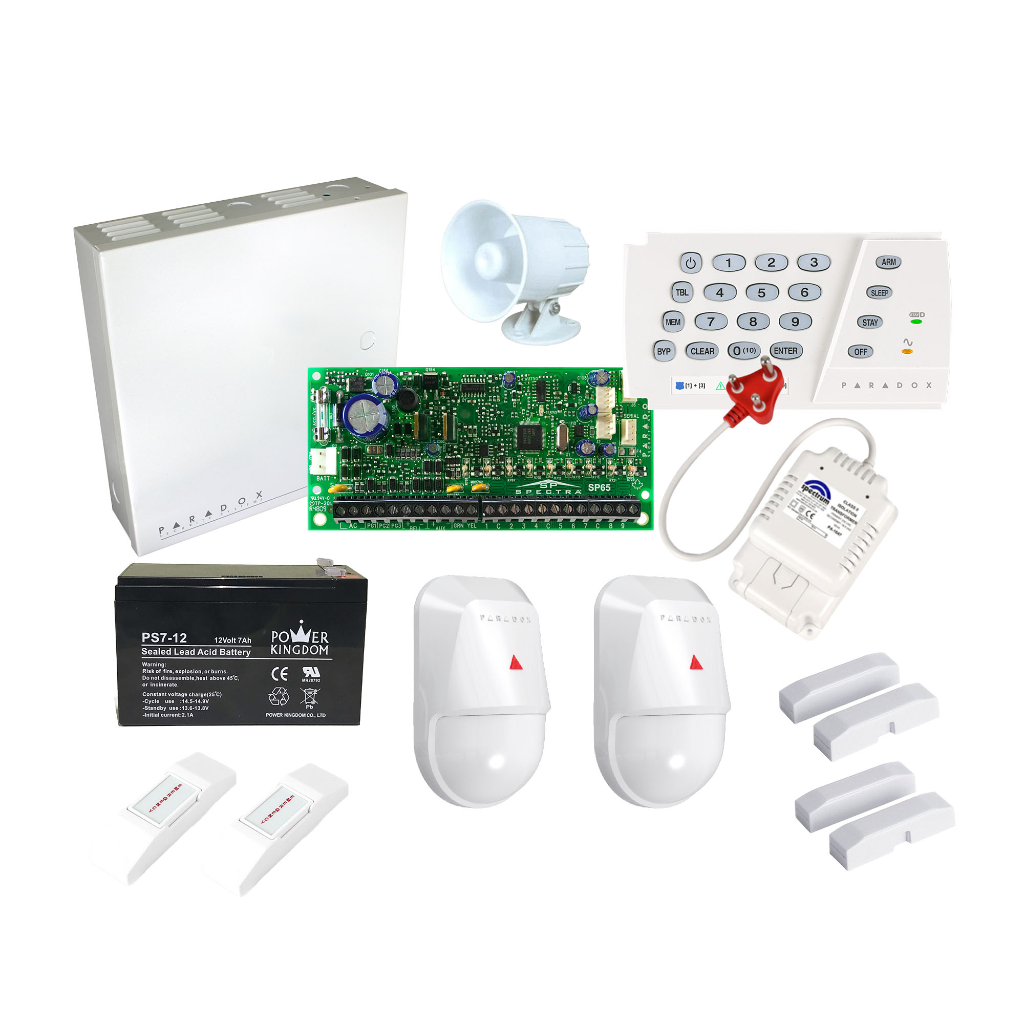 Paradox SP65 Kit 3 – Thaba Security