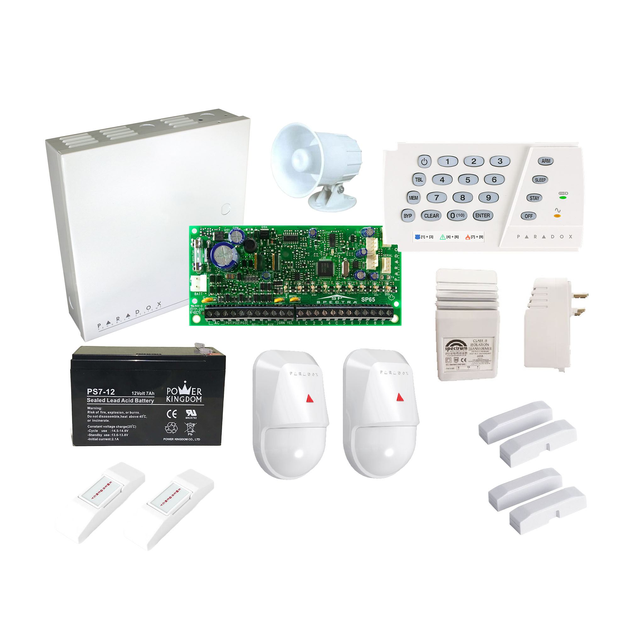 Paradox SP65 kit 5 – Thaba Security