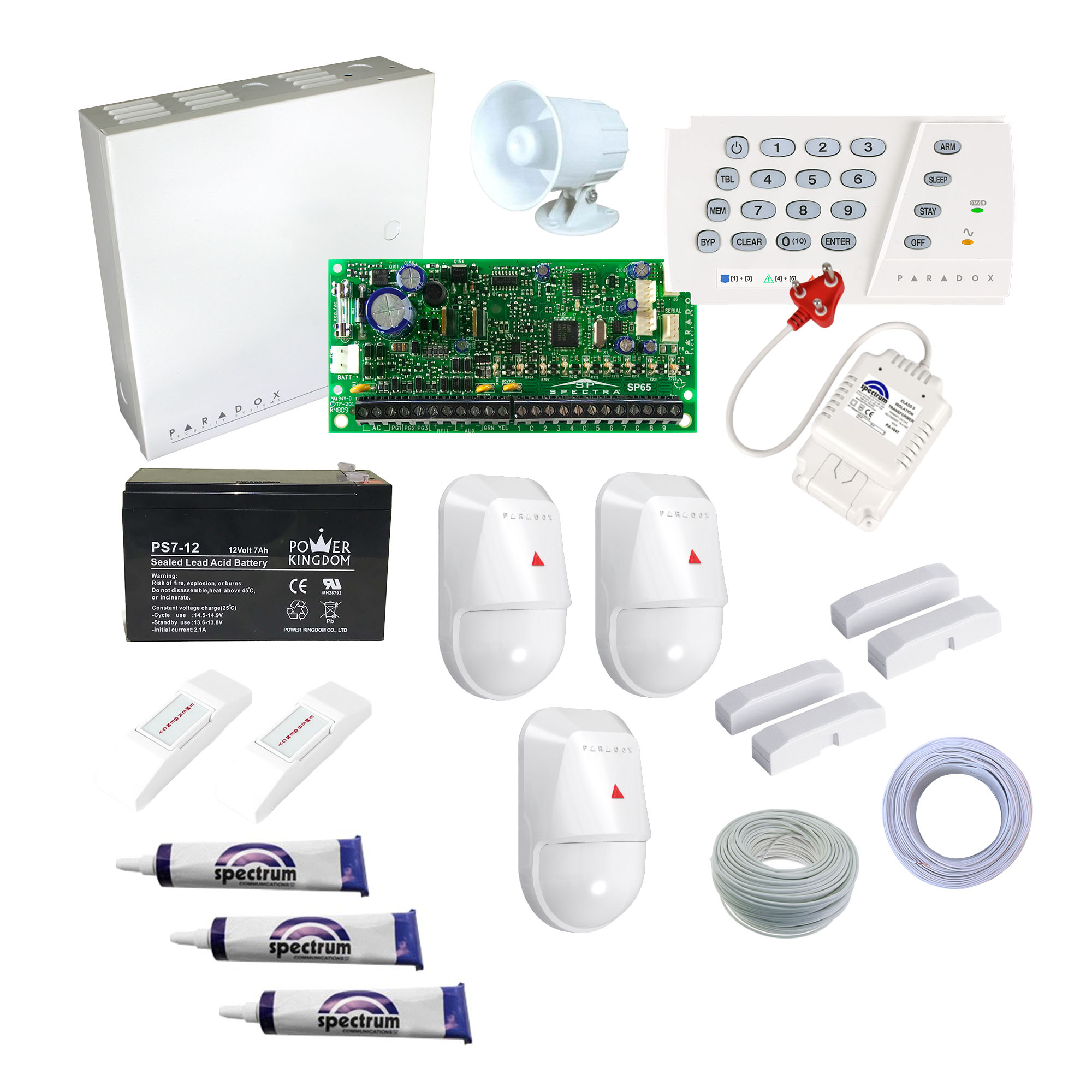 Paradox SP65 Kit 7 – Thaba Security